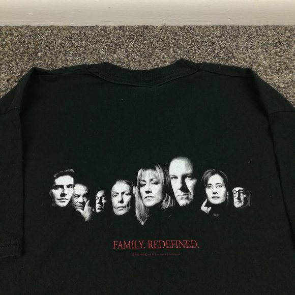 Fruit of the Loom | Shirts | Vintage 200 The Sopranos Tshirt Family ...